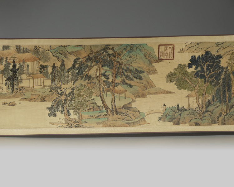A Chinese 'landscape' handscroll