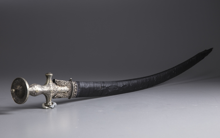 An Islamic sword