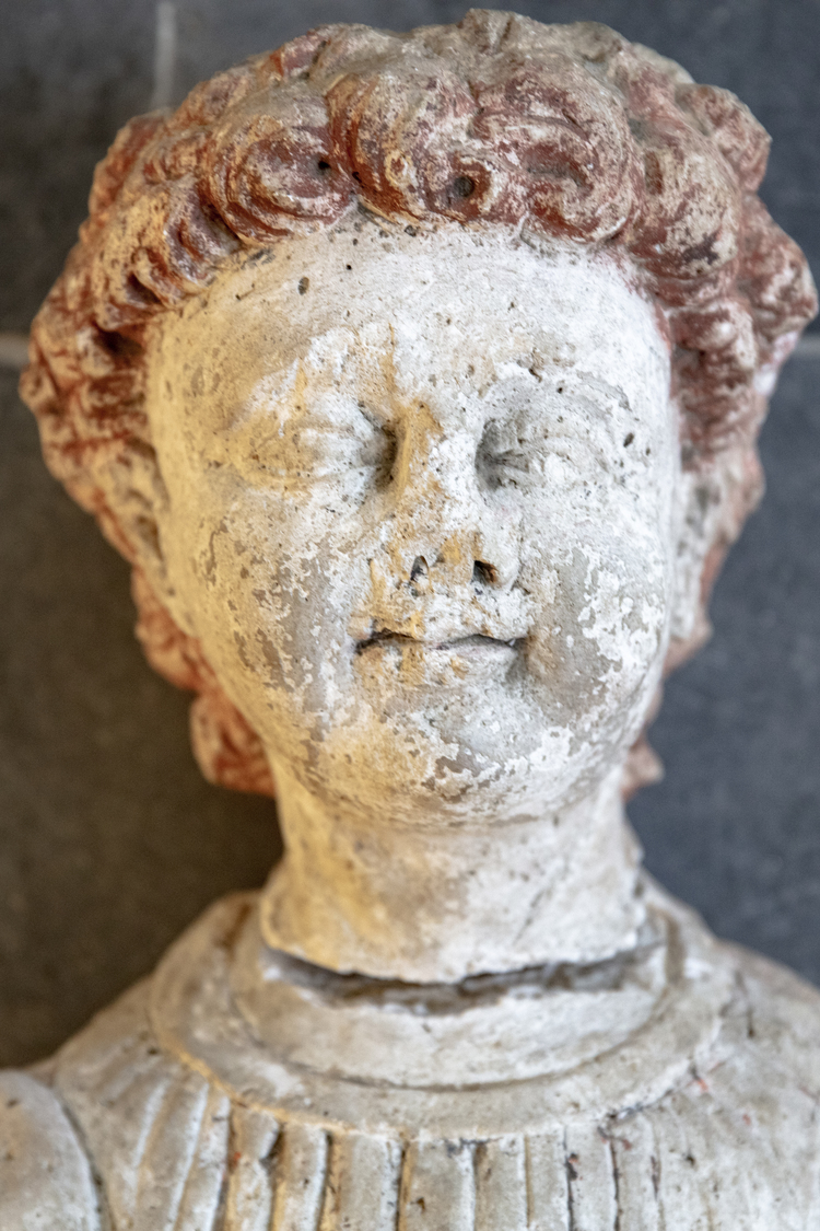 A large Gothic figure