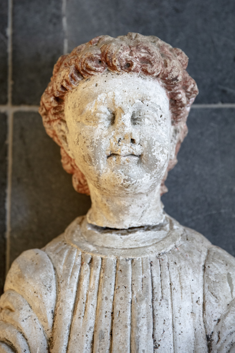 A large Gothic figure