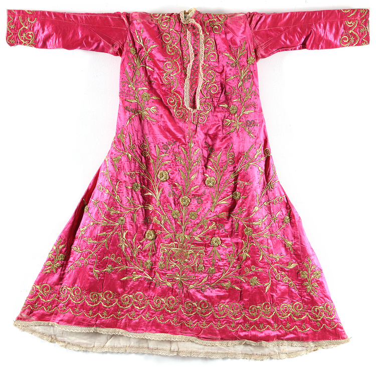 AN OTTOMAN BINDALLI DRESS