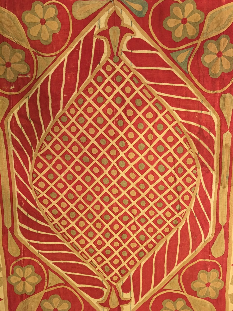 A KHAYAMIYA PANEL WITH CALLIGRAPHY, EGYPT, CAIRO, EARLY 19TH CENTURY