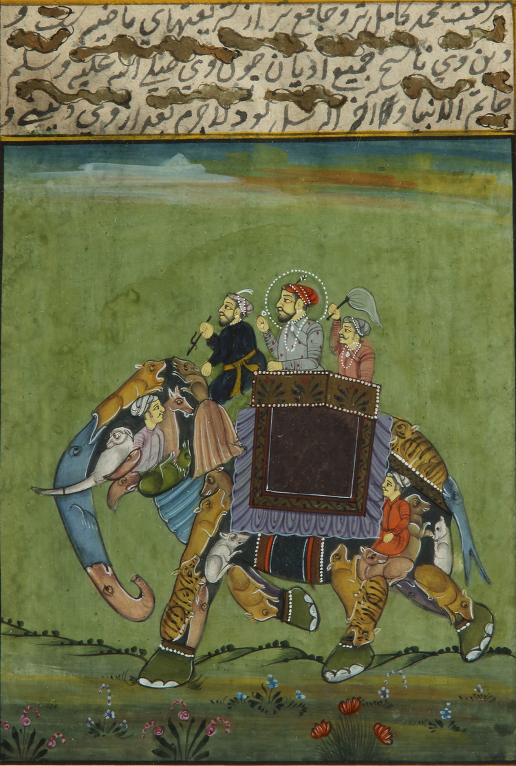 FOUR INDIAN MINIATURES