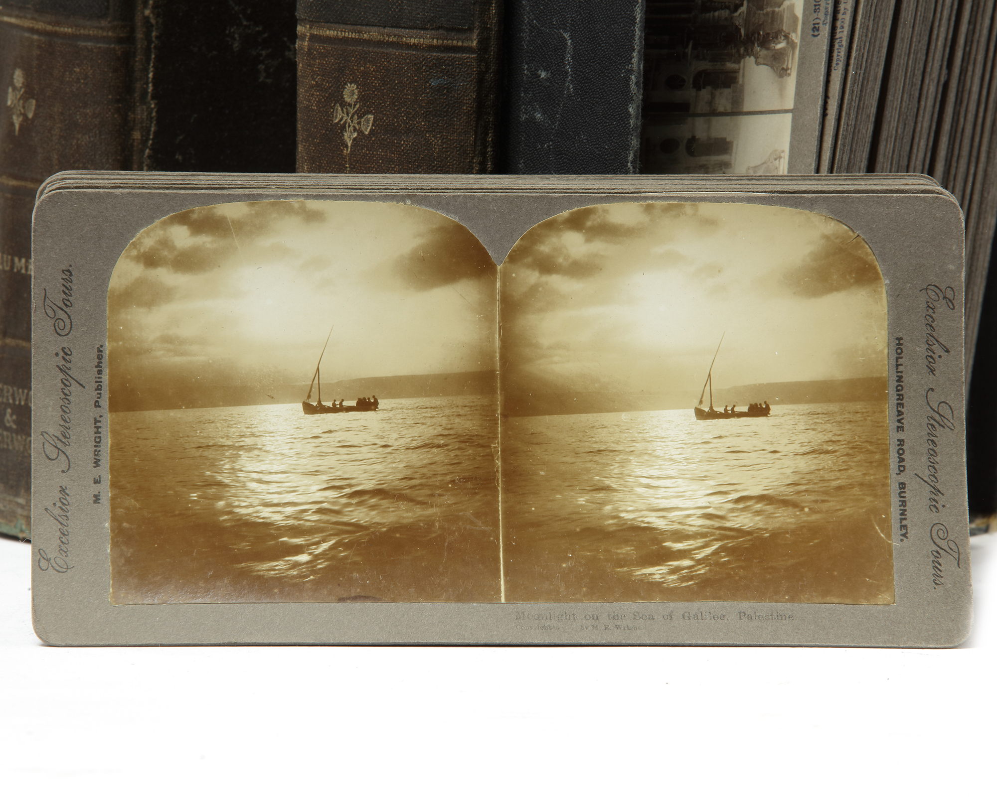 THE UNDERWOOD TRAVEL LIBRARY, PALESTINE