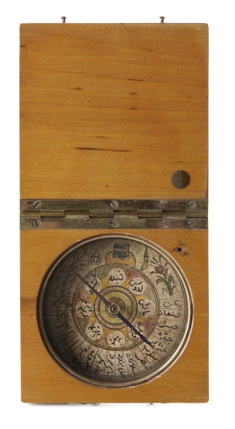THREE OTTOMAN QIBLA INDICATORS, 19TH CENTURY