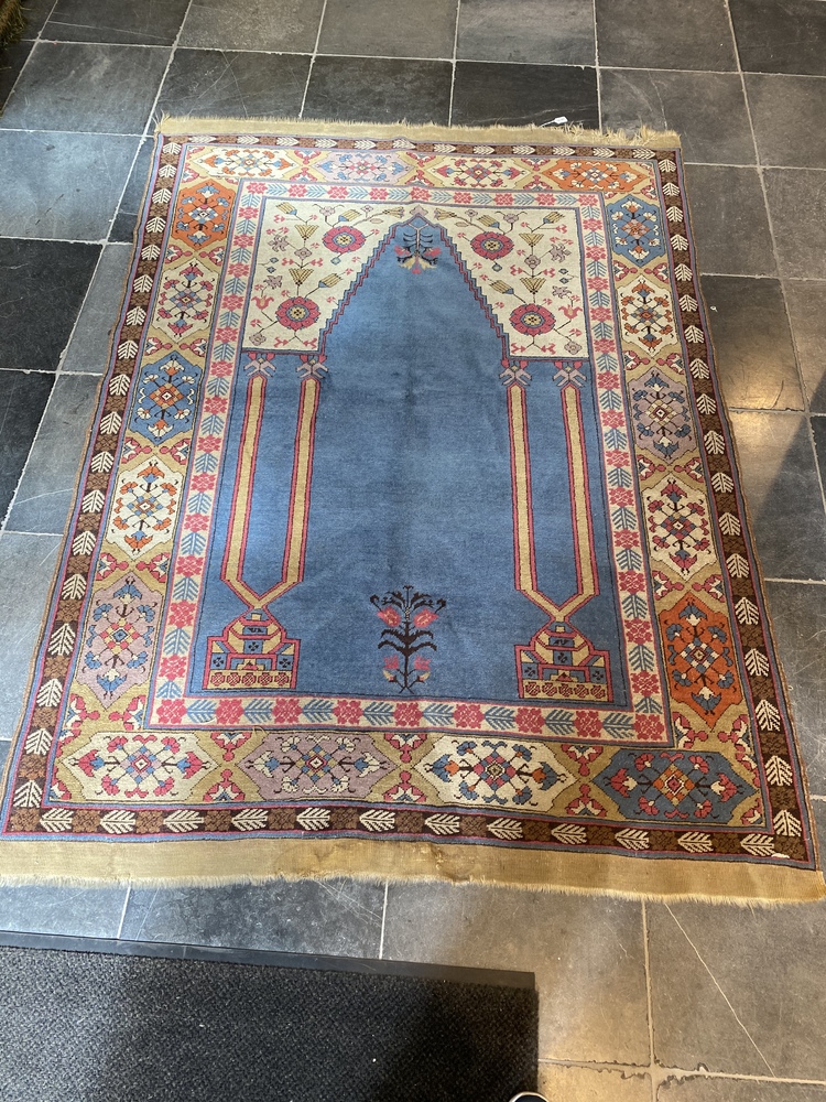 AN ANATOLIAN TUDUK RUG, CIRCA 1930
