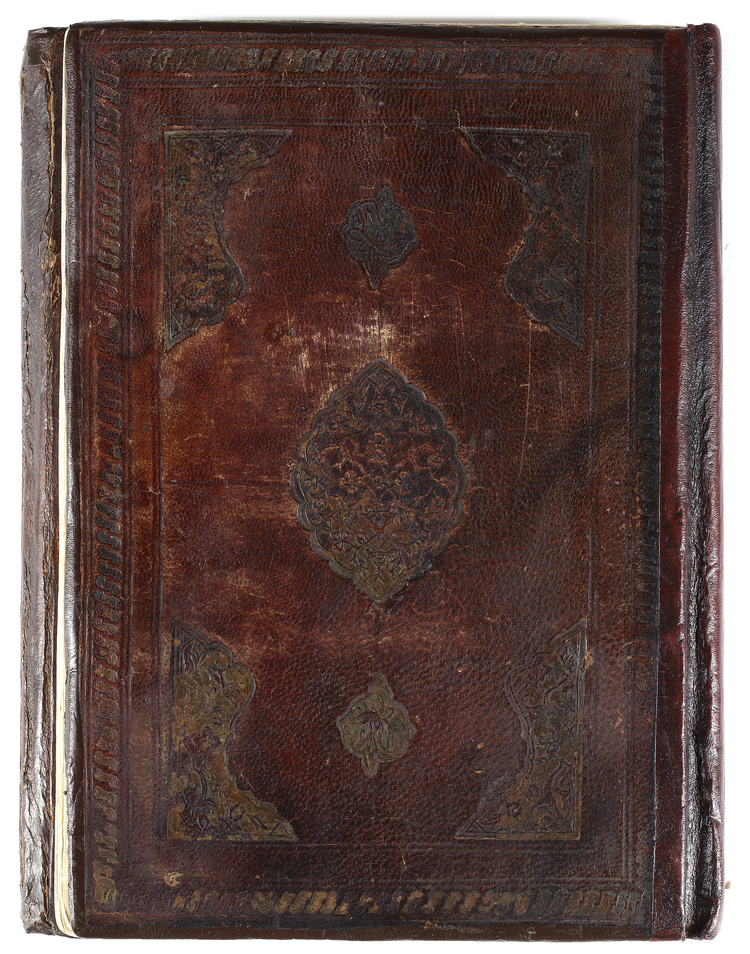 A SAUDI QURAN WRITTEN BY SAUD IBN ABDULAZIZ IBN MUHAMMAD IBN SAUD, 1211 ...