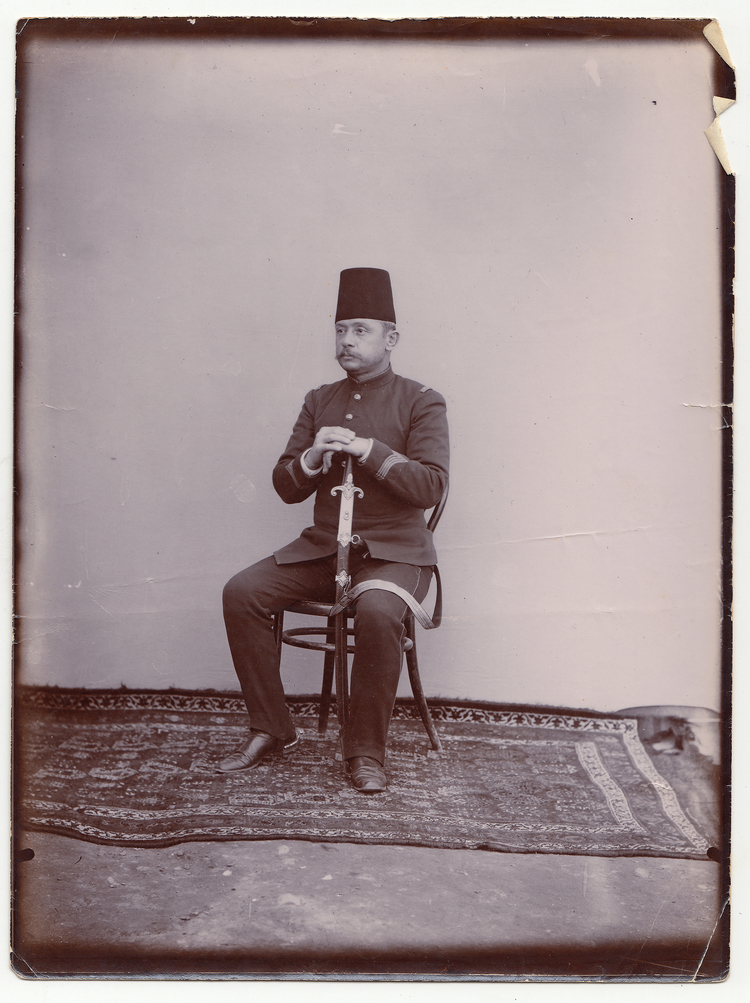 A RARE ARCHIVE ABOUT YEMEN, BELONGED TO AHMED IZZET PASHA