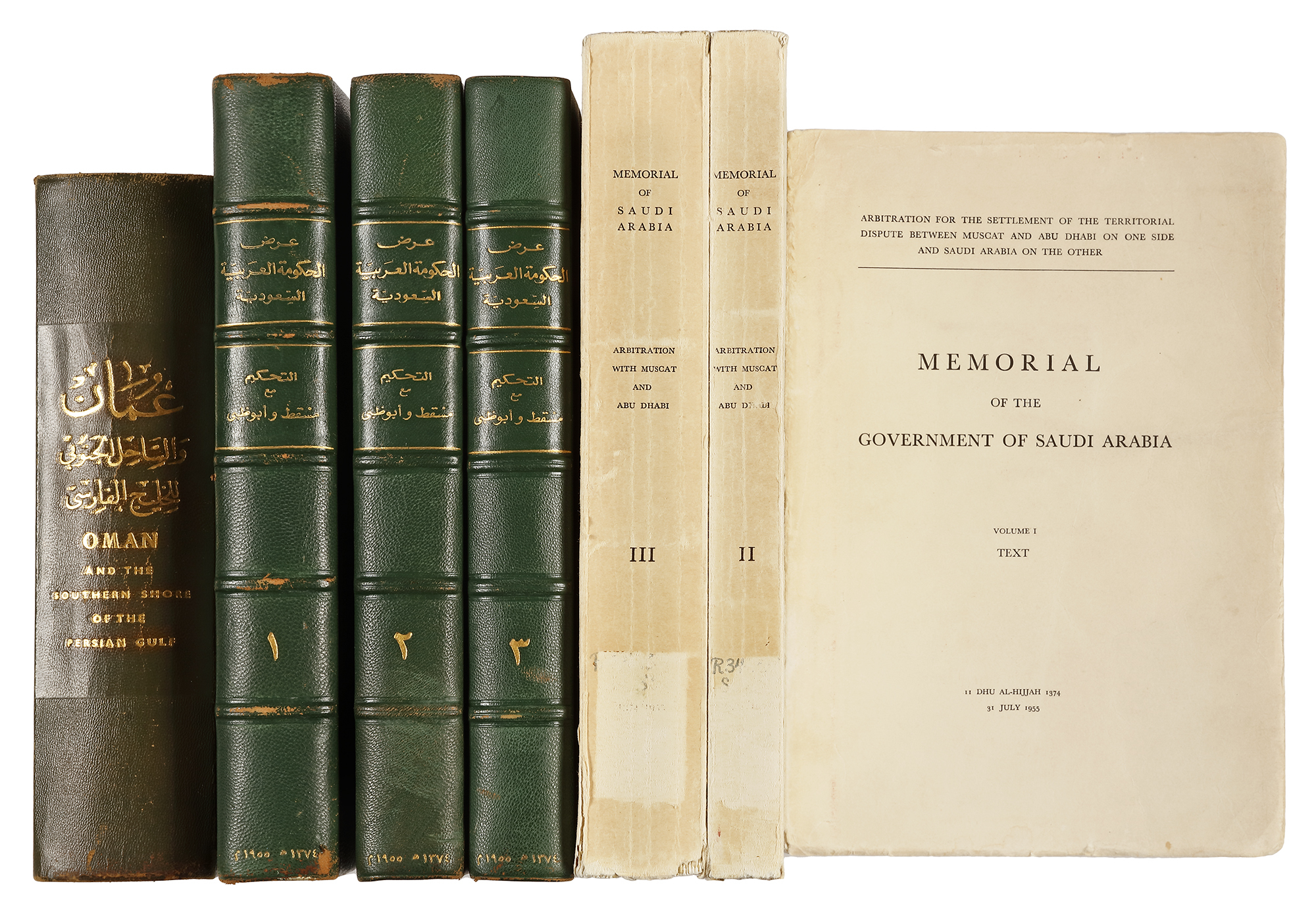 THREE IMPORTANT FROM ENGLISH TO ARABIC TRANSLATED VOLUMES OF ...