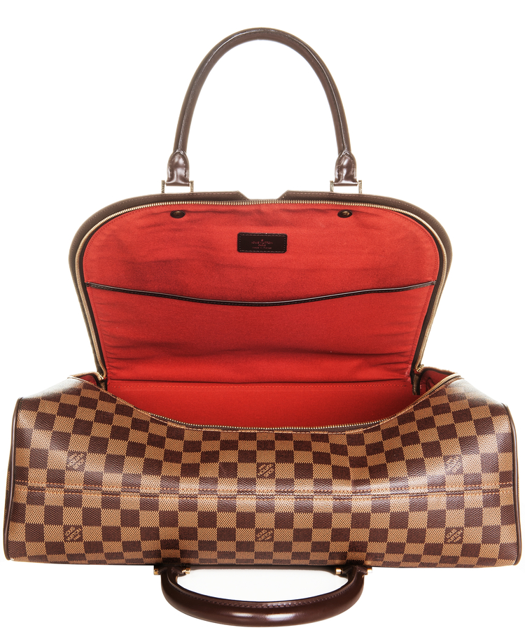 Louis Vuitton Damier Ebene Nolita Travel Bag PM