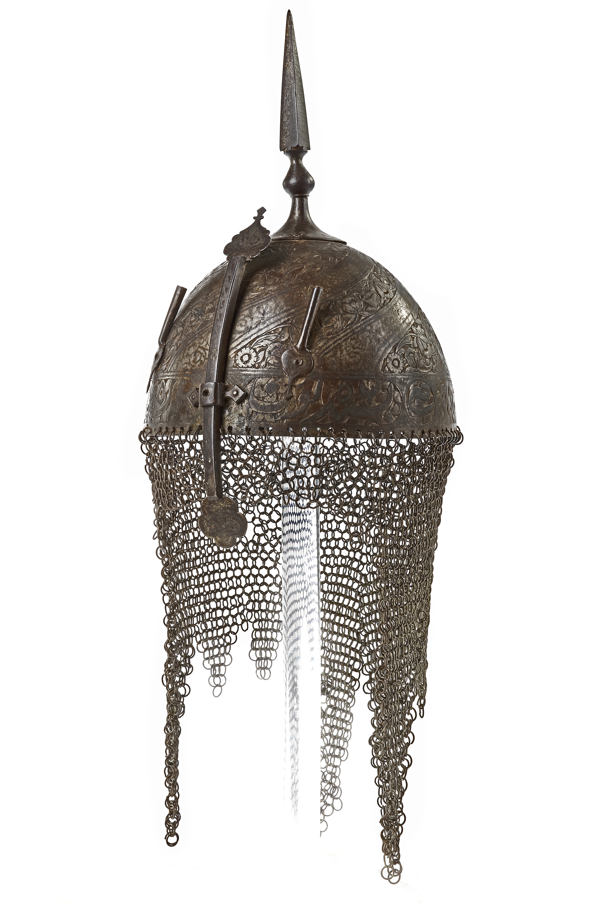 A PERSIAN QAJAR HELMET, EARLY 19TH CENTURY