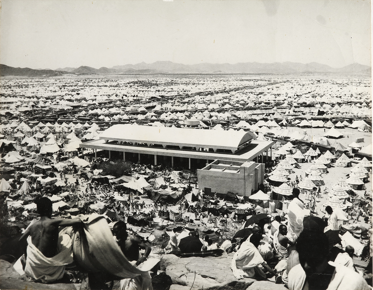 A COLLECTION OF PHOTOGRAPHS OF THE HAJJ RITUALS IN MECCA AND MEDINA ...