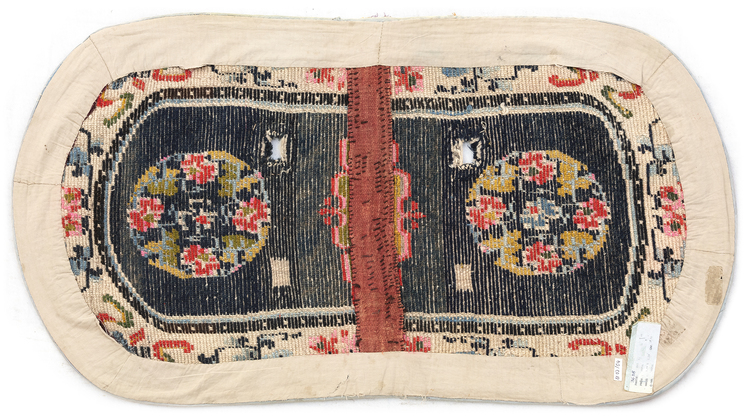 A TIBETIAN HORSE BACK COVER