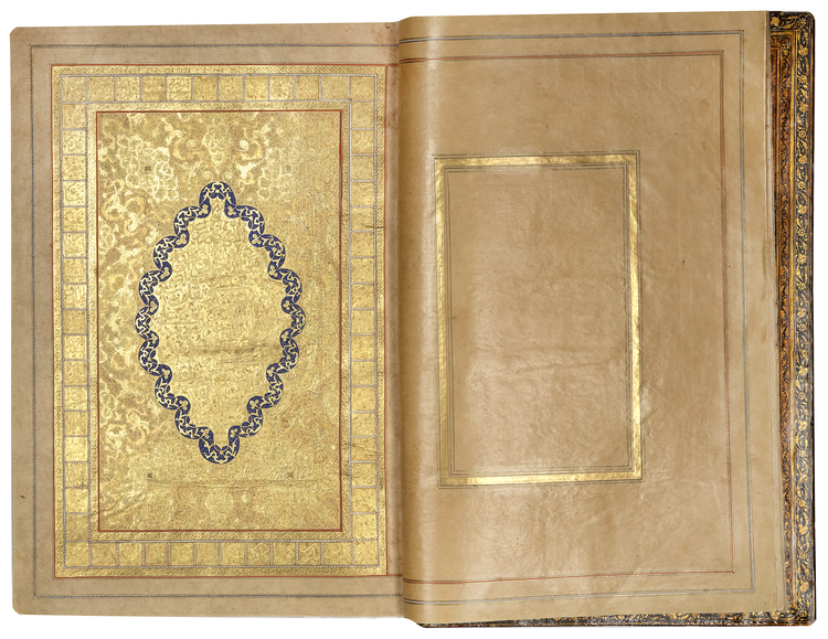 AN EXCEPTIONAL ILLUMINATED SAFAVID QURAN (POSSIBLY SHIRAZ), SECOND HALF ...
