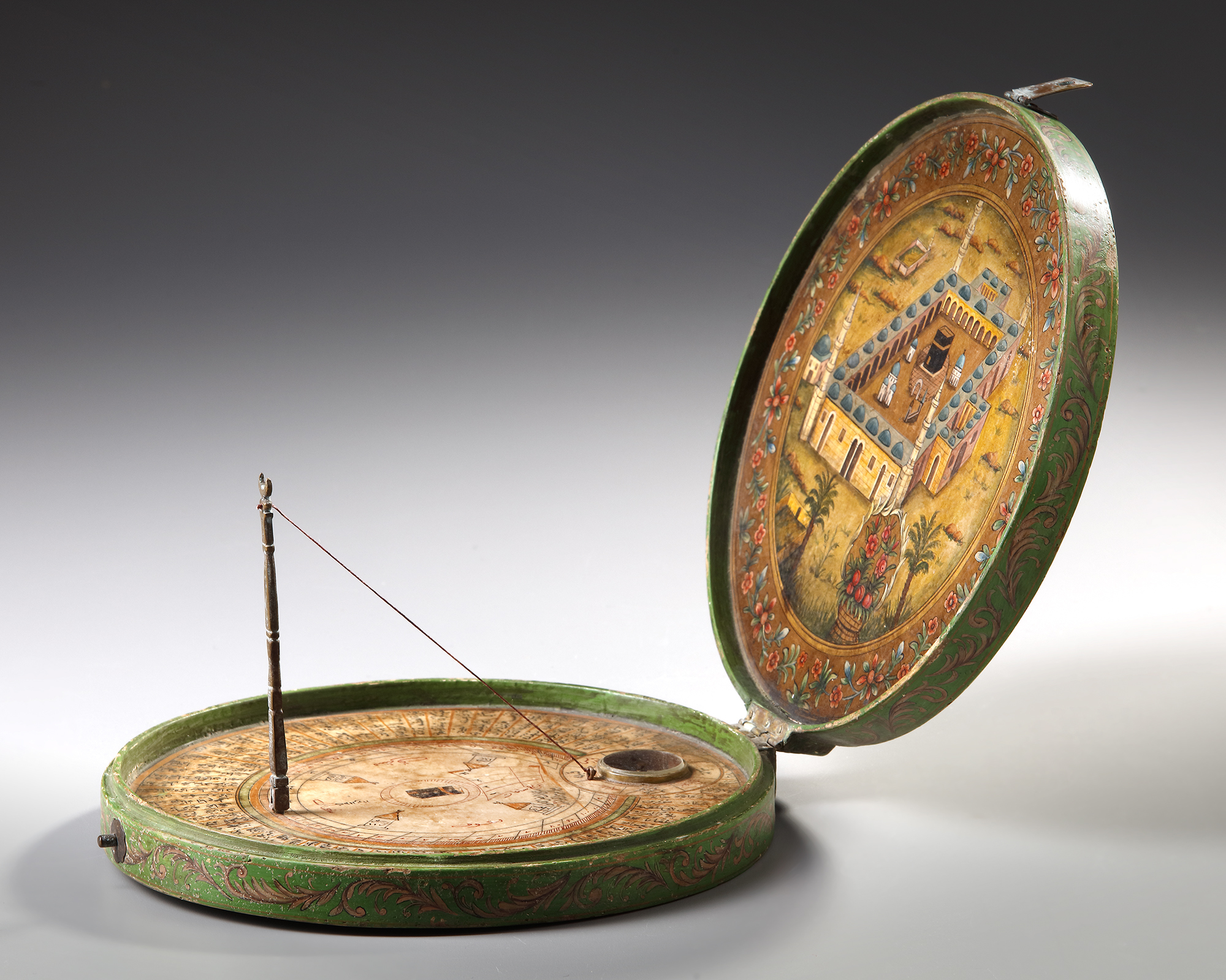 AN OTTOMAN QIBLA INDICATOR, TURKEY, 19TH CENTURY