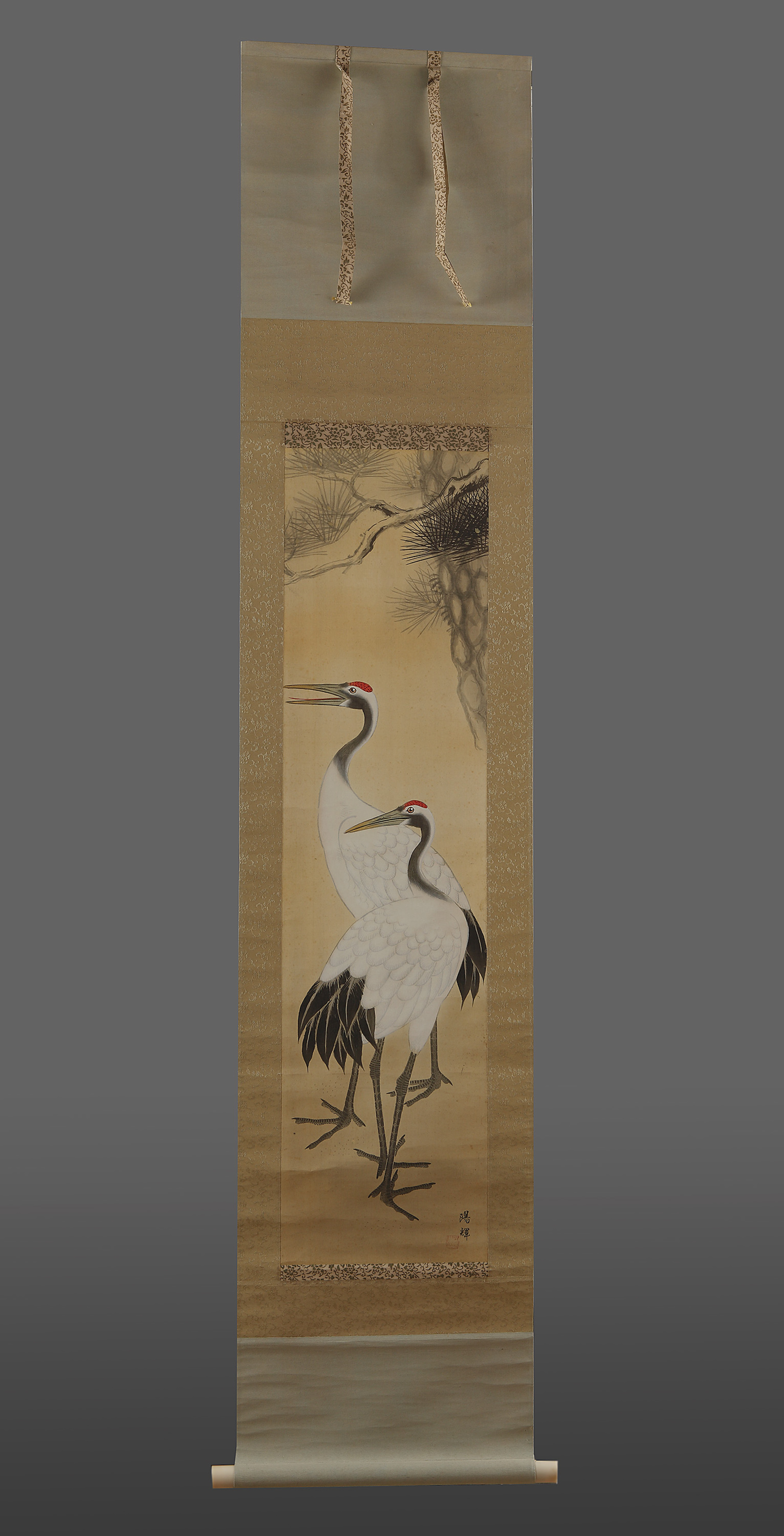 Three Japanese Scrolls