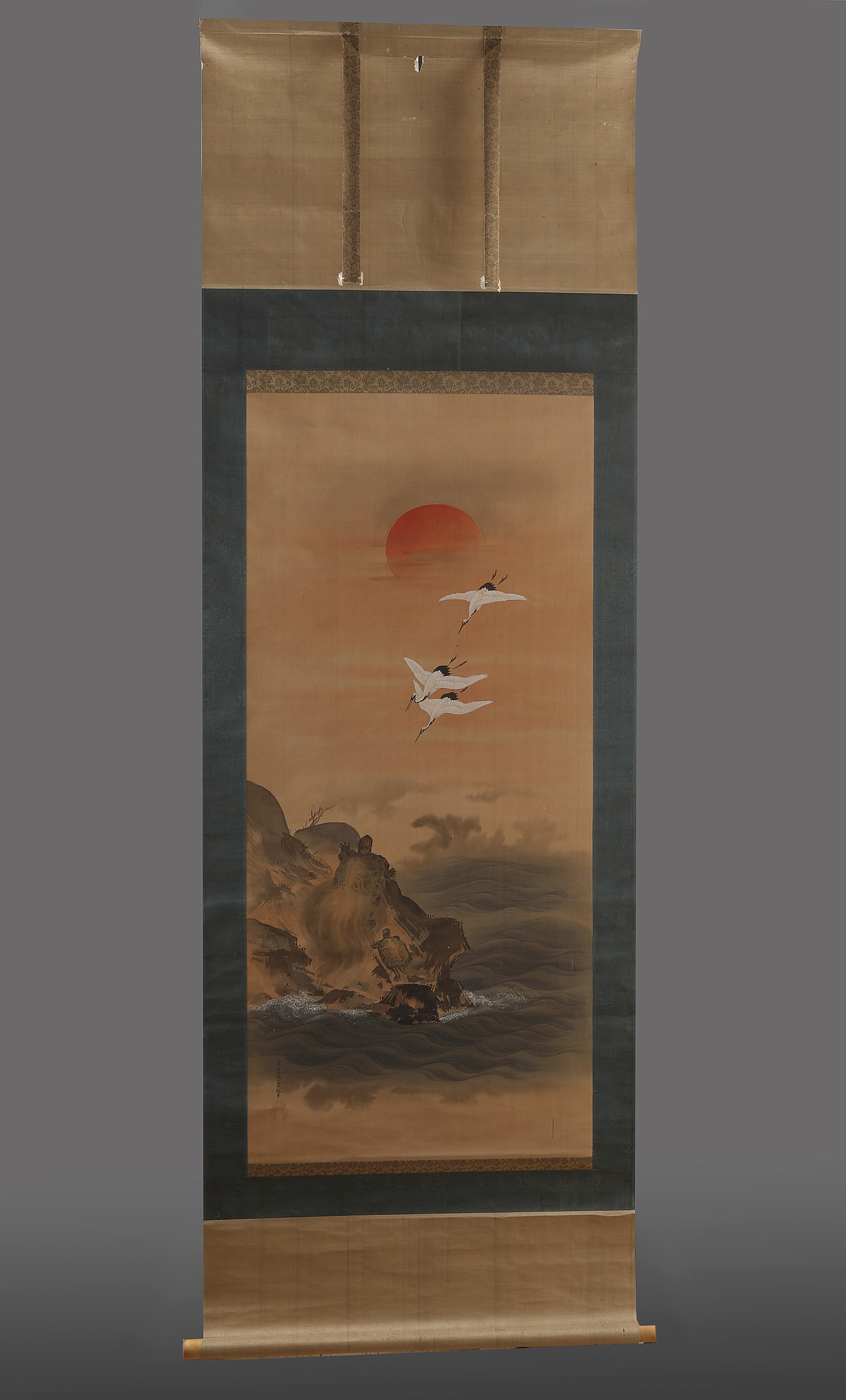 Three Japanese Scrolls