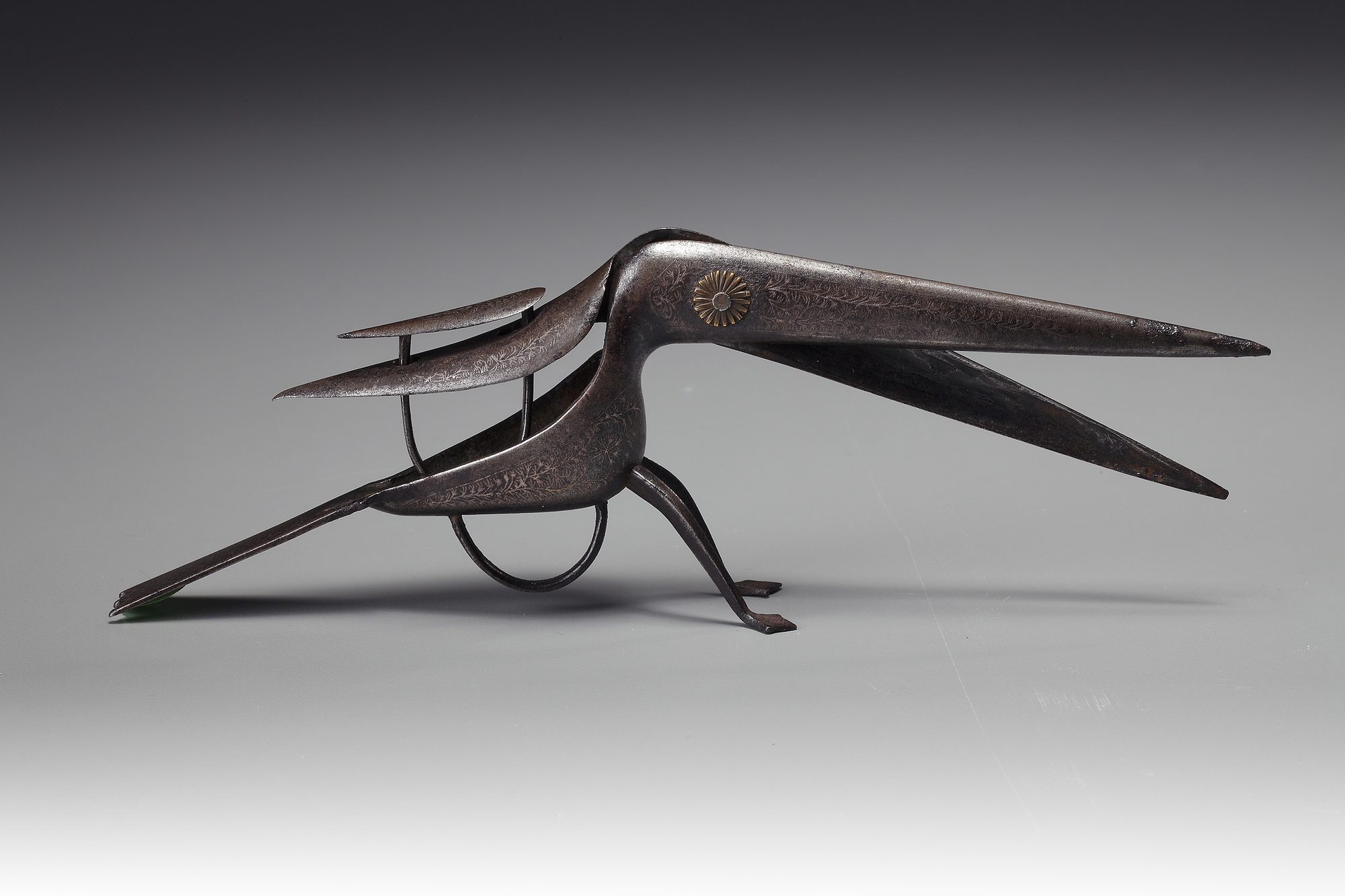 Two Ottoman Calligraphy Knives and Indo-persian Scissor