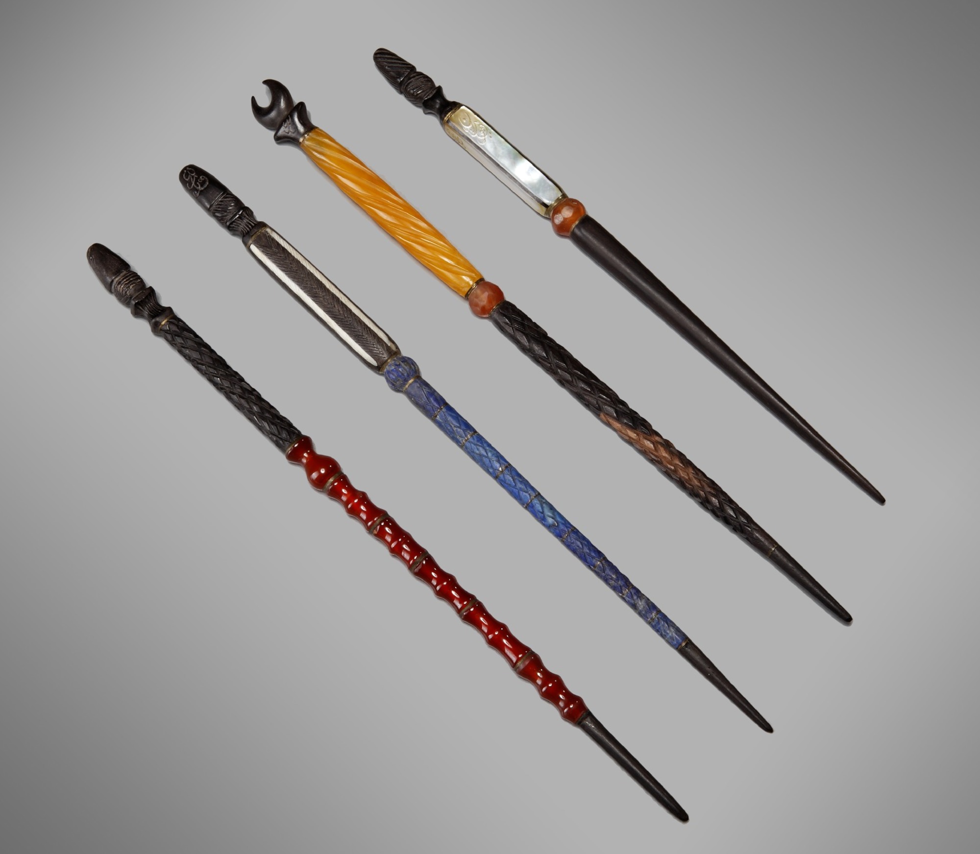 Four Islamic Calligraphy Tools