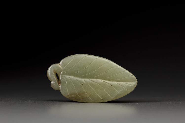 Three Chinese jade carvings