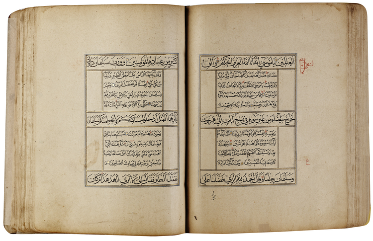 AN ILLUMINATED TIMURID QURAN, CENTRAL ASIA OR PERSIA, EARLY 15TH CENTURY