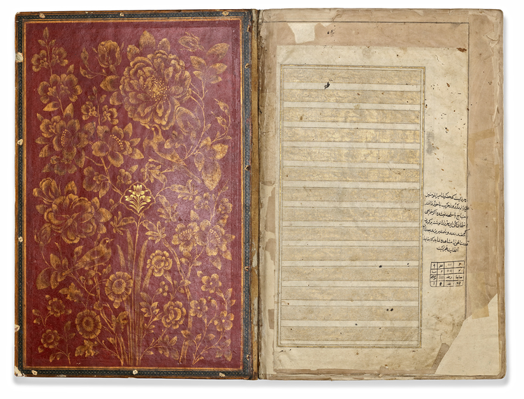 AN ILLUMINATED SAFAVID QURAN BY MUHAMMAD MAHDI AL-SHIRAZI, PERSIA ...