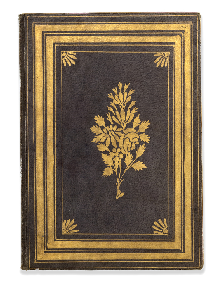 AN OTTOMAN PRAYER BOOK SIGNED MUSTAFA RAKIM, TURKEY, 18TH CENTURY