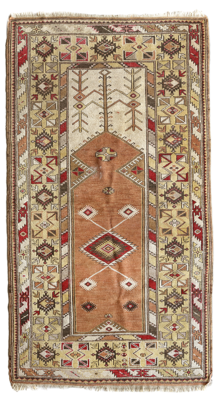 A MELAZ RUG, TURKEY, 1940-1960