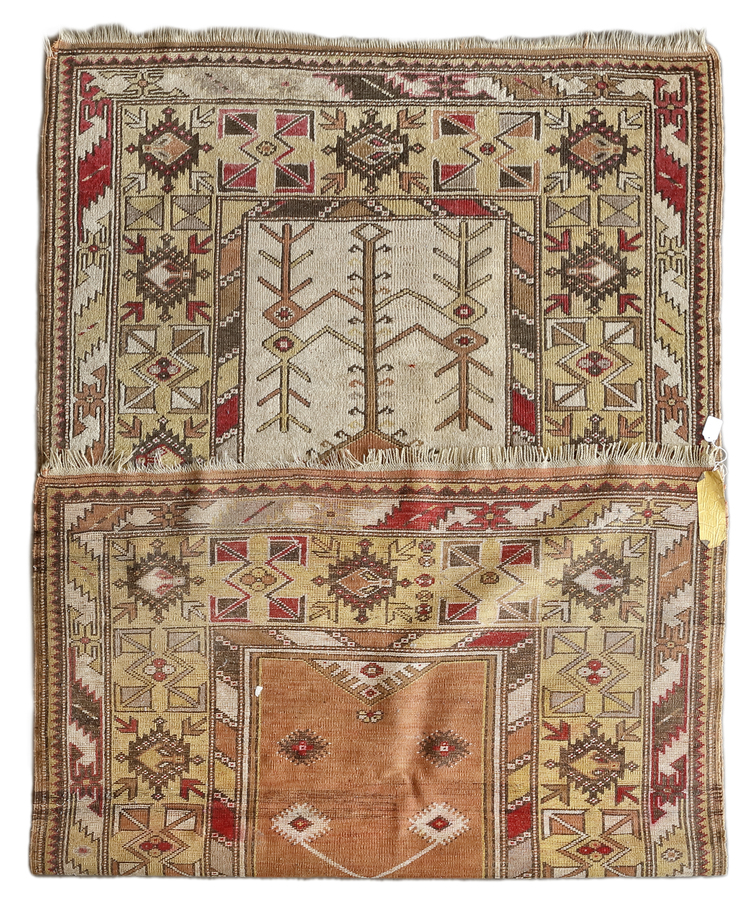 A MELAZ RUG, TURKEY, 1940-1960