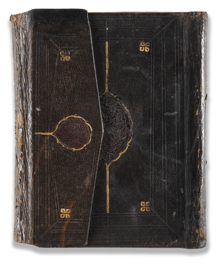 A QURAN IN MAGHRIBI SCRIPT, NORTH AFRICA, DATED 1010 AH/1601 AD