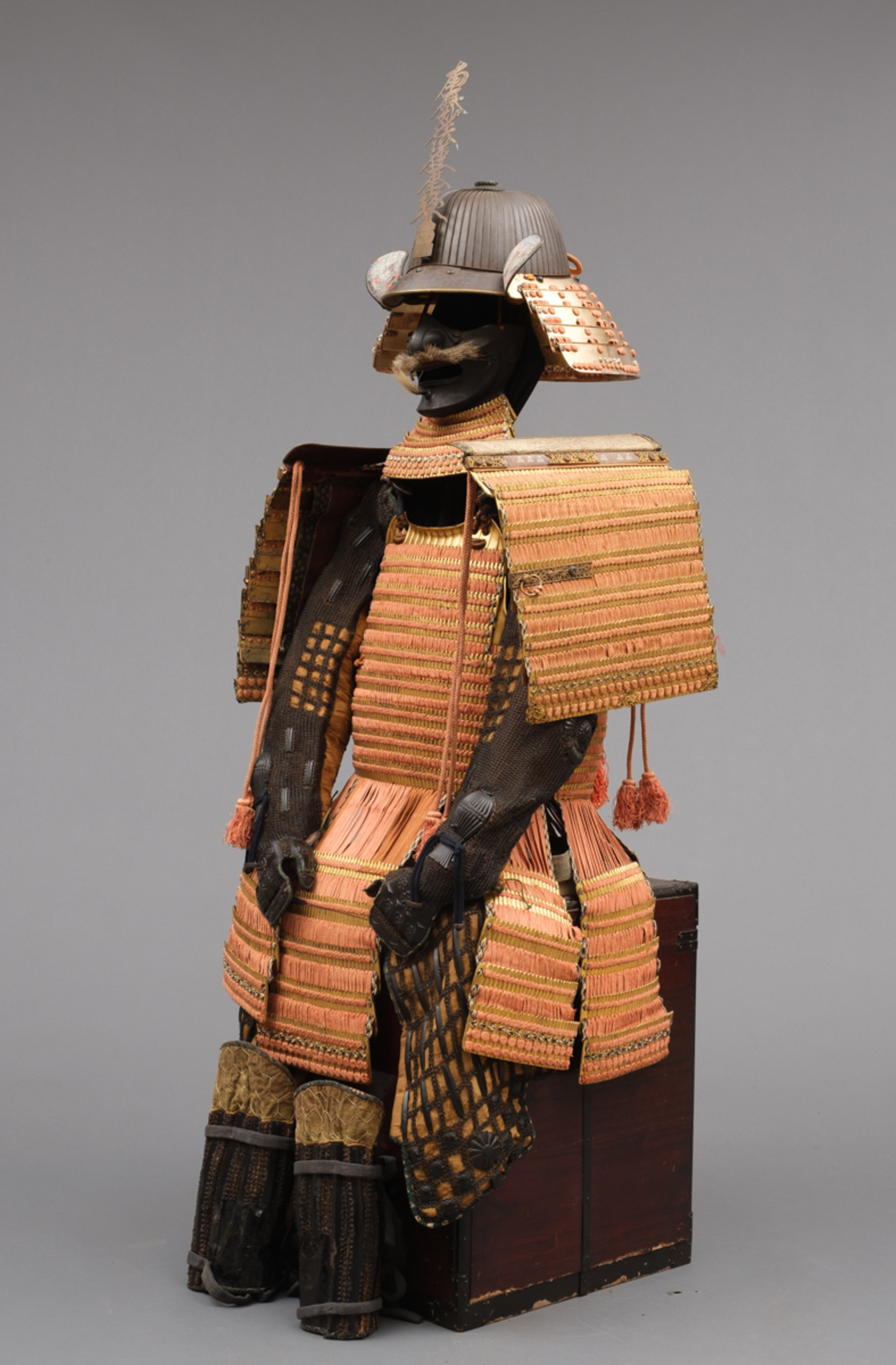 AJAPANESE ŌYOROI SUIT-OF-ARMOUR, EDO PERIOD (1600-1868)
