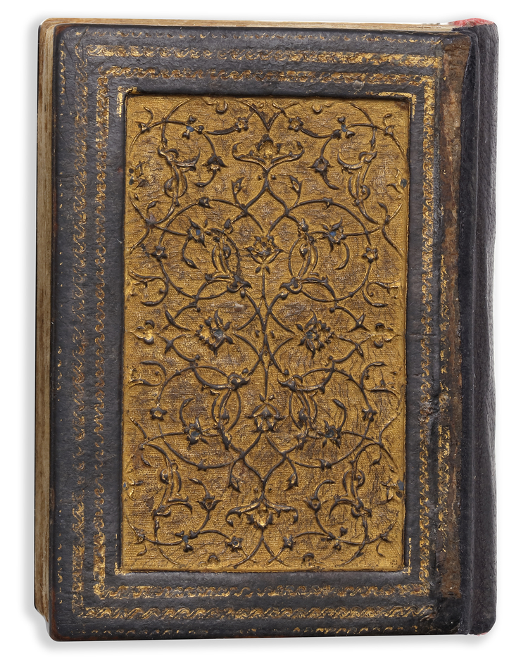 AN OTTOMAN MINIATURE QURAN DATED 945 AH/1538 AD