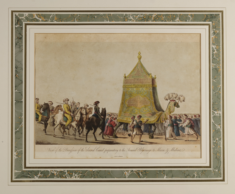 THE MAHMAL PASSING THROUGH CAIRO, LATE 18TH CENTURY