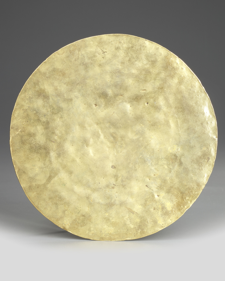 A PERSIAN ASTROLOGICAL DISK, ILM AL-RAML, 18TH CENTURY