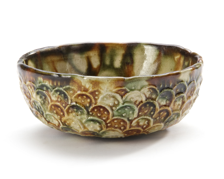 A SMALL CHINESE SANCAI GLAZED BOWL, TANG DYNASTY (618-907)