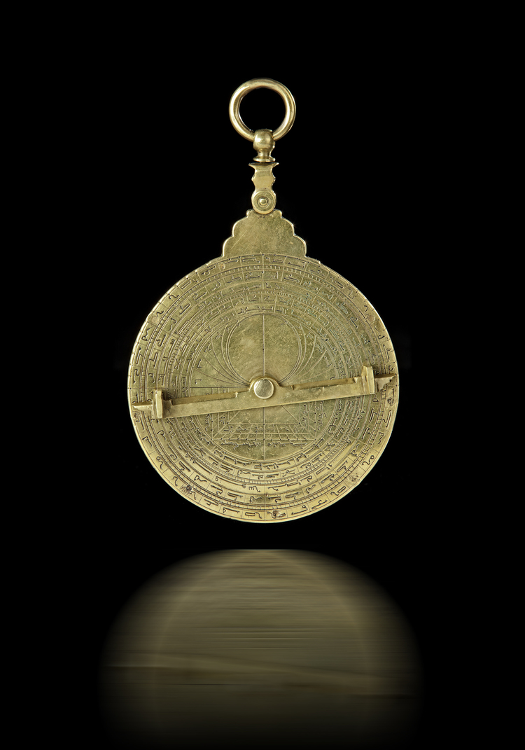 A BRASS ASTROLABE, MOROCCO,18TH CENTURY