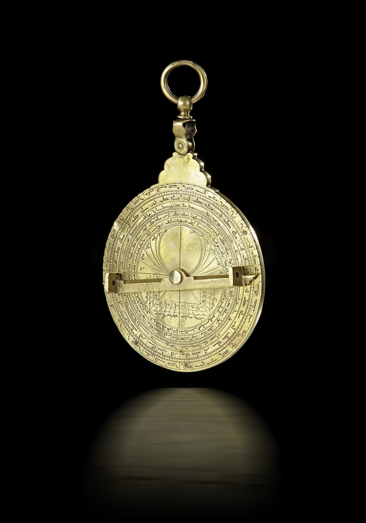 A BRASS ASTROLABE, MOROCCO,18TH CENTURY
