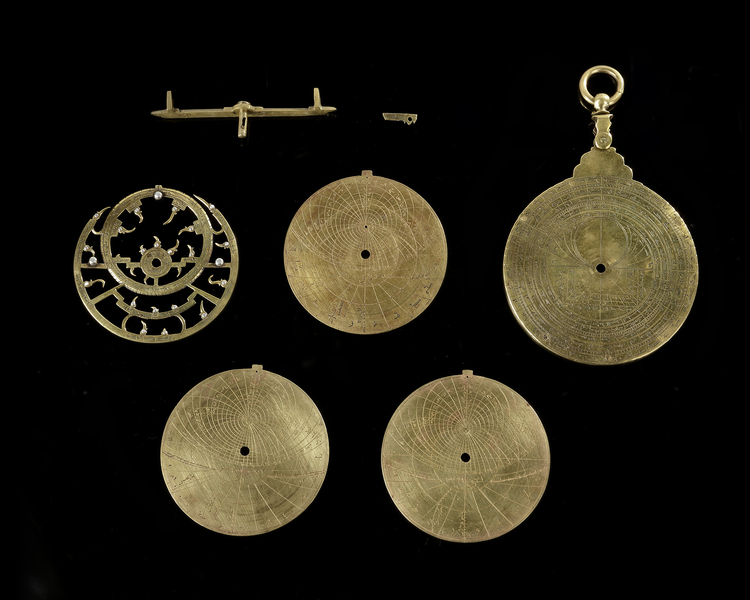 A BRASS ASTROLABE, MOROCCO,18TH CENTURY