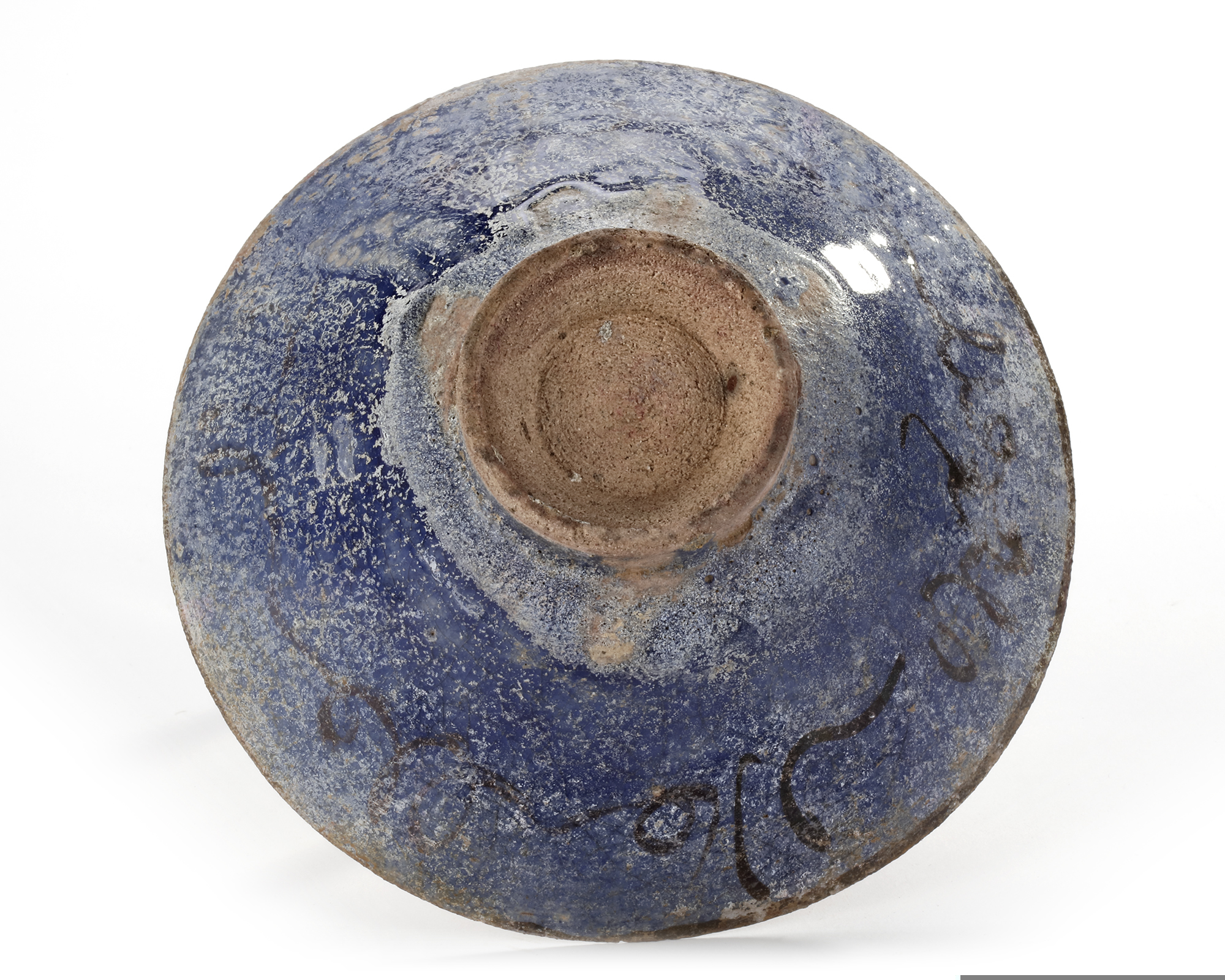 A KASHAN LUSTRE POTTERY BOWL, PERSIA, 12TH-13TH CENTURY