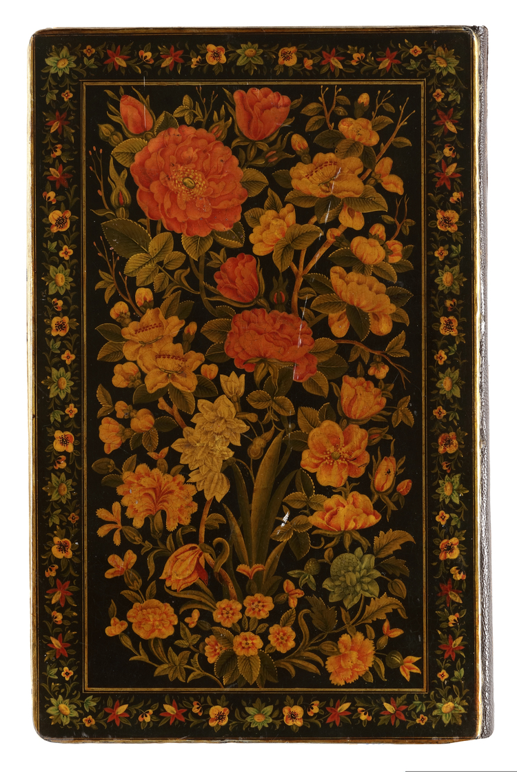 COMPLETE WORKS OF SAADI (KOLIYAT SAADI), PERSIA QAJAR, 1235 AH/1819 AD