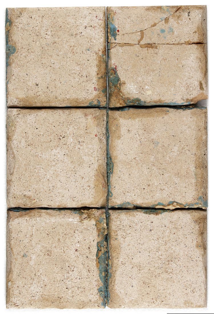 A FINE PERSIAN TILE PANEL, ZAND DYNASTY, 18TH CENTURY