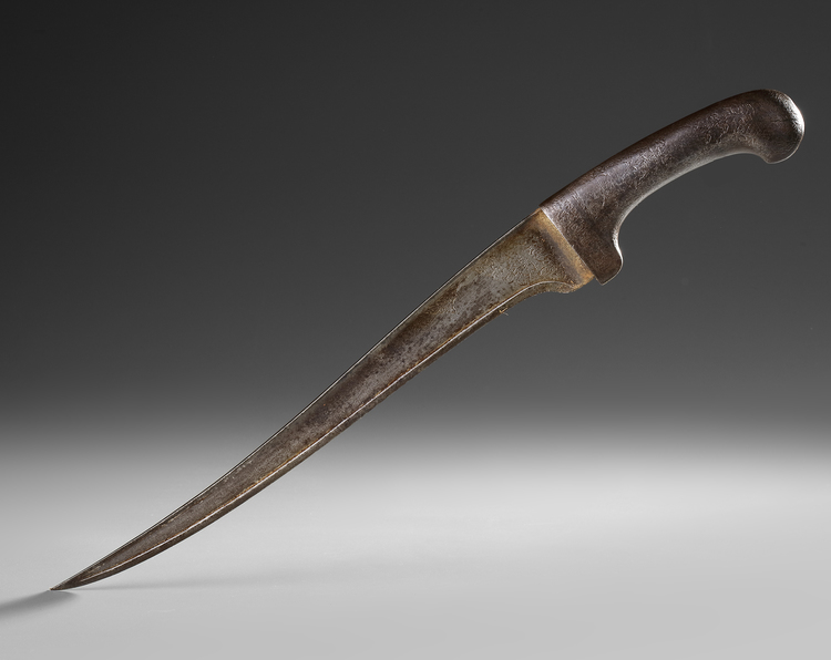 A PERSIAN STEEL DAGGER, ZAND DYNASTY