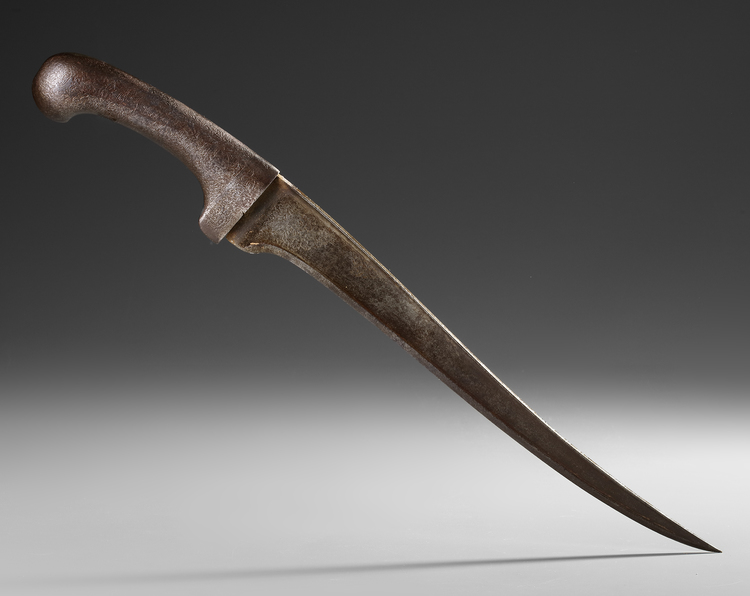 A PERSIAN STEEL DAGGER, ZAND DYNASTY
