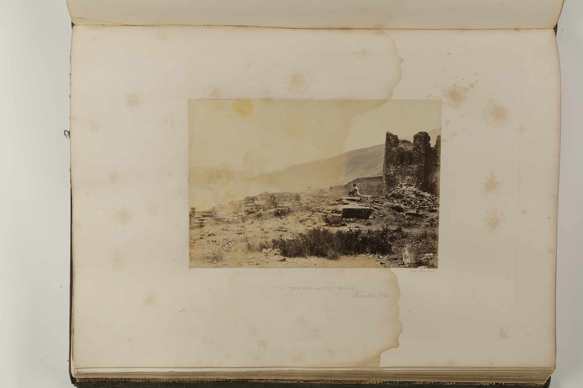 EGYPT AND PALESTINE PHOTOGRAPHED BY FRANCIS FRITH, VOLUME I