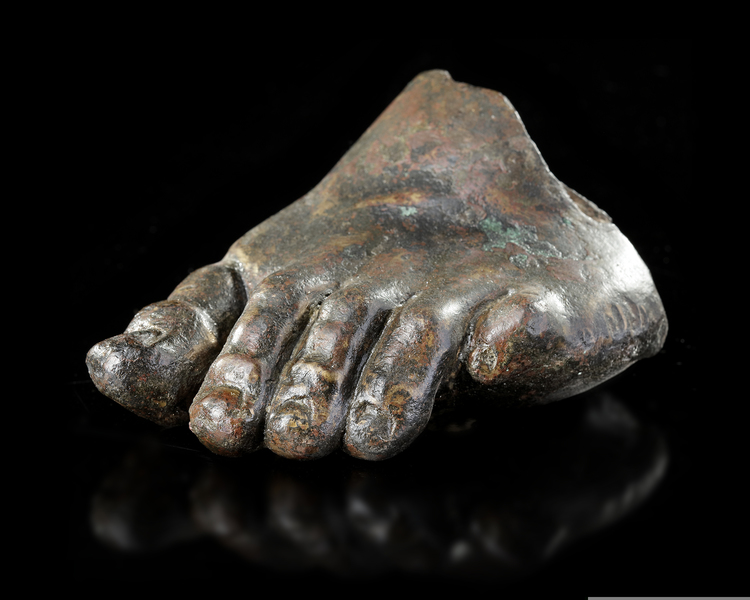 A PART OF A ROMAN FOOT, 1ST CENTURY AD