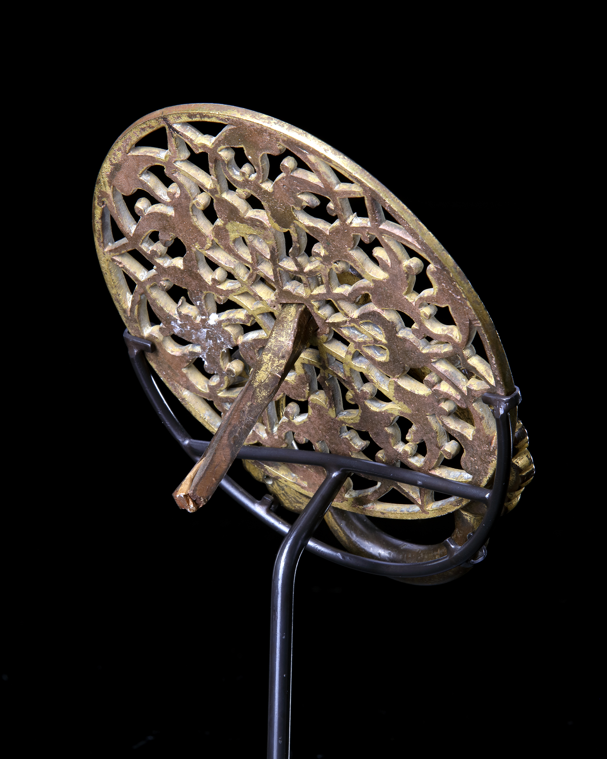 AN OTTOMAN TOMBAK DOOR KNOCKER, OTTOMAN TURKEY, 16TH CENTURY