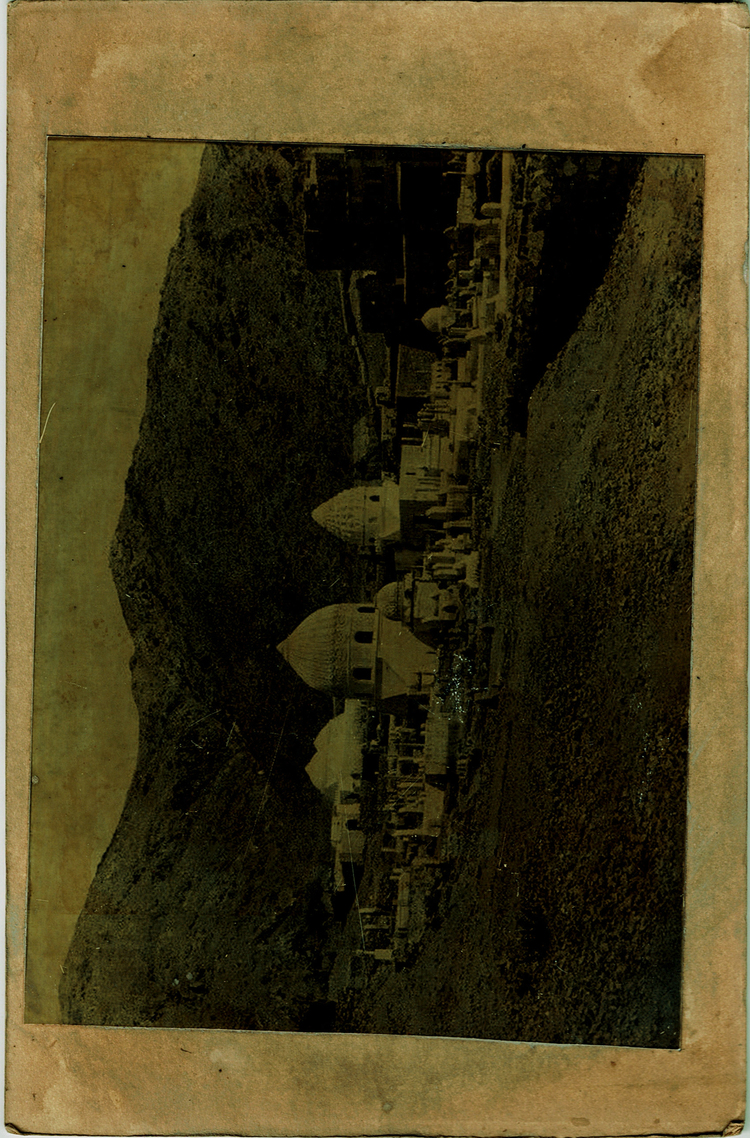 A COLLECTION OF SEVEN OLD PHOTOGRAPHS OF MECCA, MEDINA, THE MAHMAL AND ...