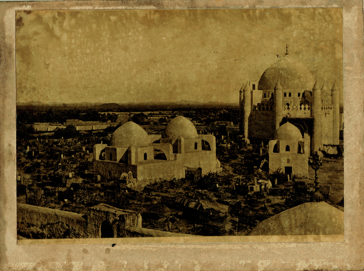 A COLLECTION OF EIGHT OLD PHOTOGRAPHS OF MECCA, MEDINA, MUNA AND THE ...