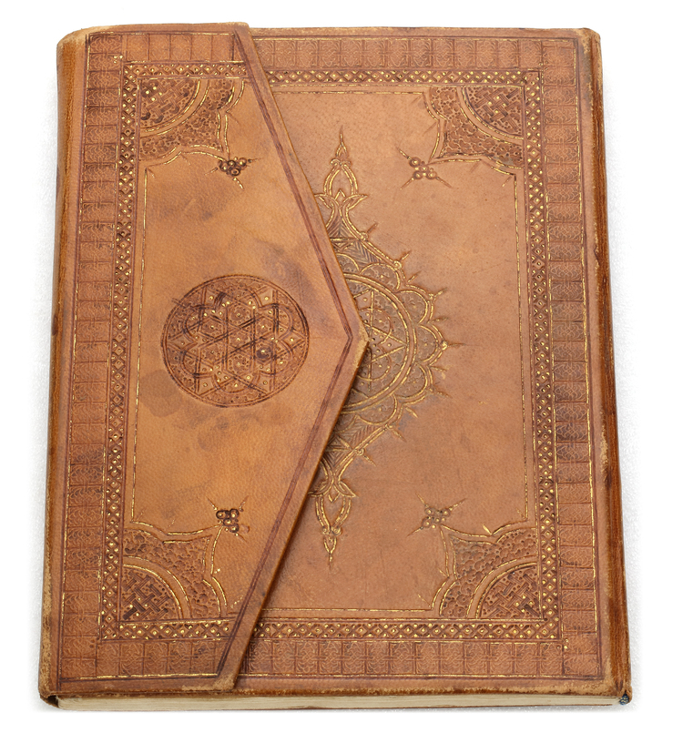 AN ILLUMINATED QURAN SECTION, 18TH-19TH CENTURY