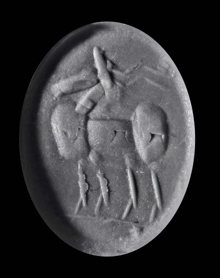 EIGHT INTAGLIOS SEVEN ROMAN, ONE LATER, 2ND CENTURY BC TO 18TH CENTURY AD